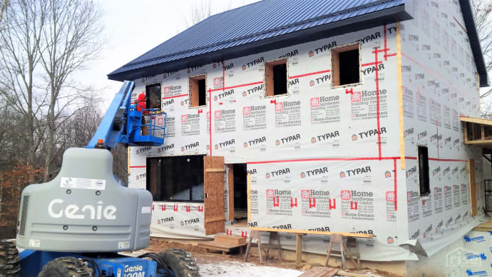 Take a Peek Inside the Walls of a Super-Home