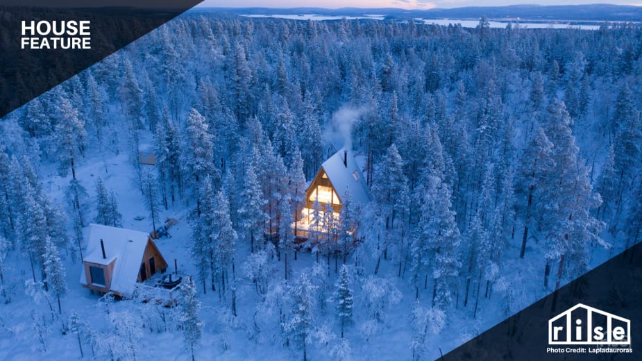 An A-Frame in the Woods Provides a Growing Family with Their First ...