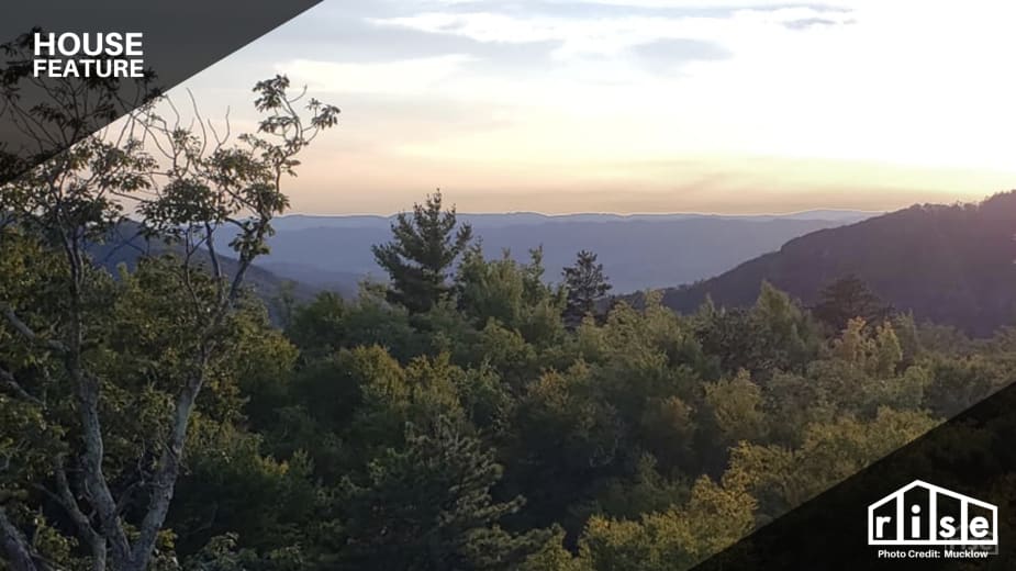 Cabin in the Allegheny Mountains, Goes Off-Grid with Wind and Solar Power