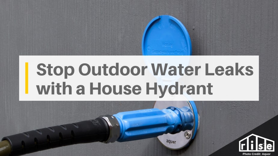 Aquor Water Systems - Outdoor Faucet of the Future