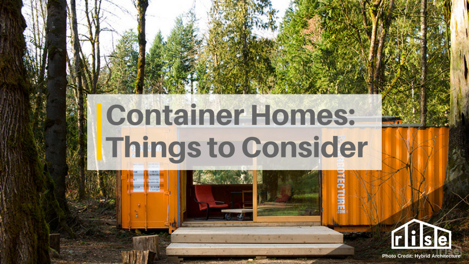 Hybrid Architecture: Things to Consider About Shipping Container Homes