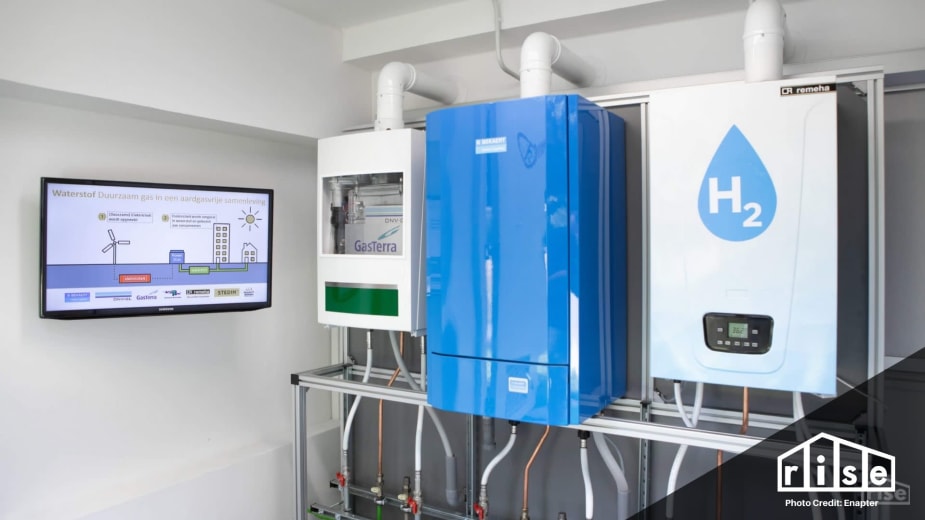 Net Zero Home Heating With Hydrogen