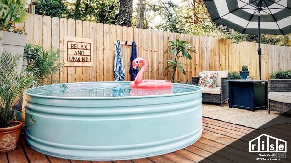 Stock Tank Pools - The Cute and Affordable Pool?