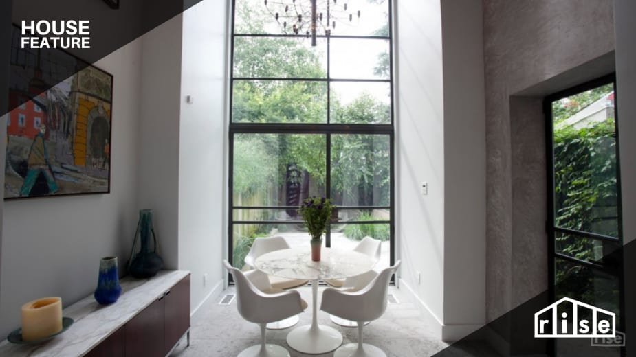 From Traditional Row House to Sustainable Home