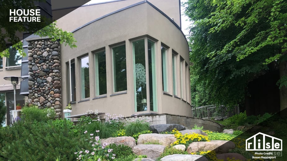 50 Years of Renovations: Artist Applies Sustainable Values to Her Home