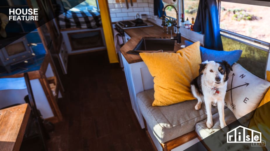 A Skoolie Affords This Millennial a Life He Loves