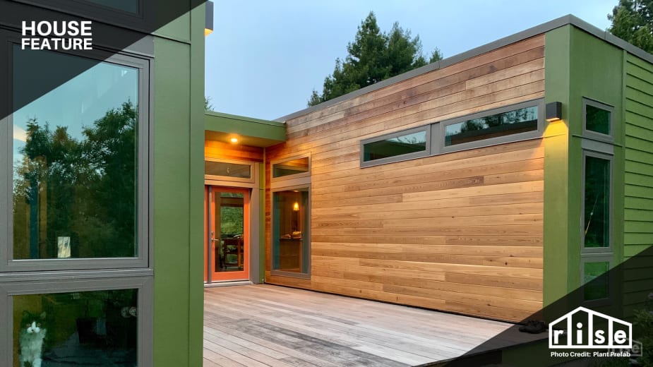 A Perfect Prefab: A Credit to the Neighborhood
