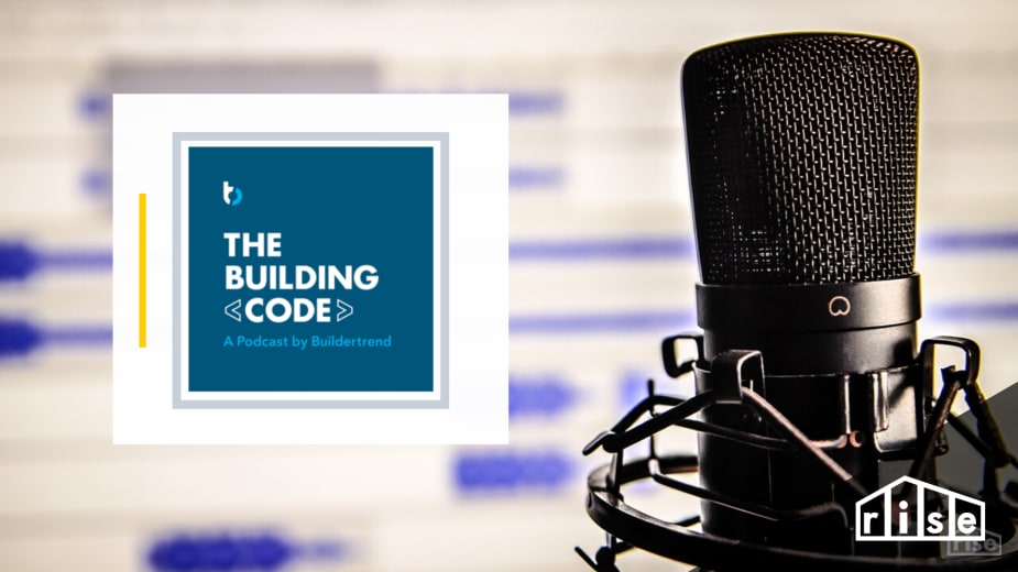 Matt Daigle on Buildertrend's Building Code Podcast