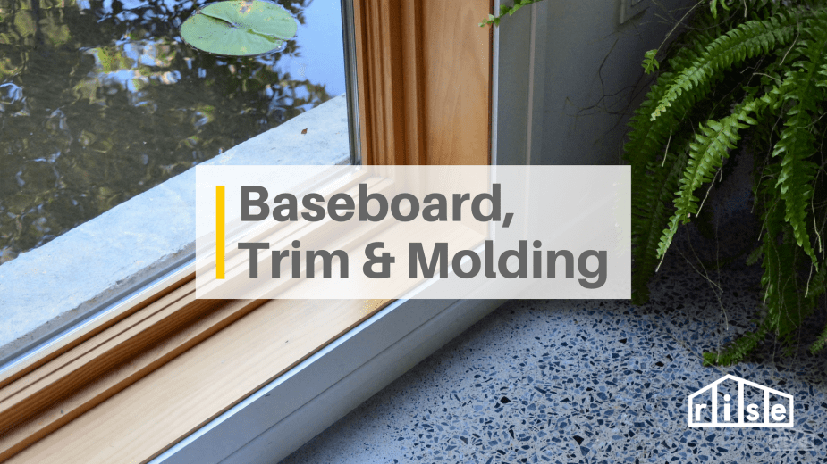 Baseboard, Molding, and Trim Guide - Types, Prices, Pros and Cons