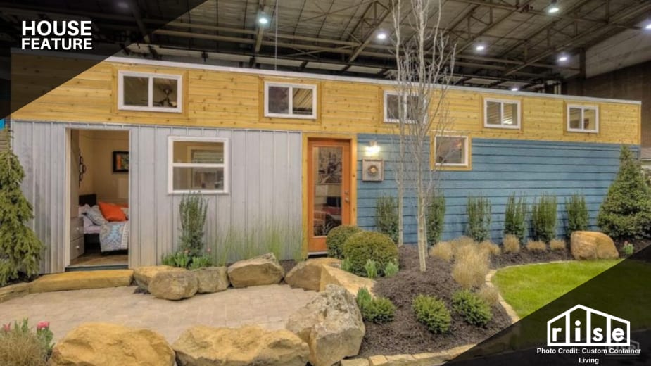 Custom Container Home in the Colorado Mountains