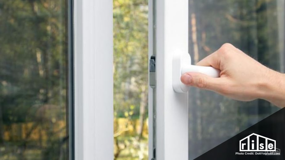 How to Repair a Vinyl Window Frame