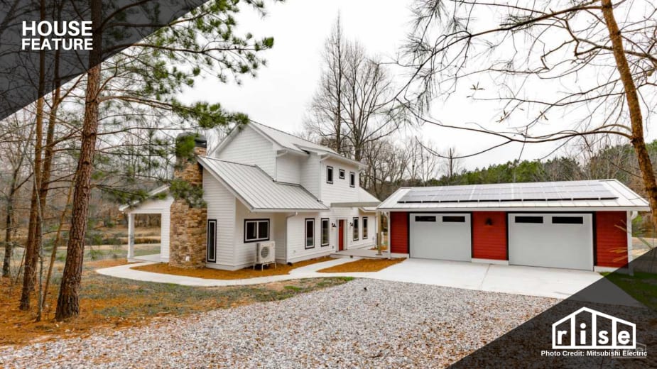 A Net-Positive Home in Humid Georgia