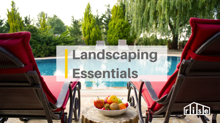 Landscaping Essentials to Get You Started with Yard Improvements
