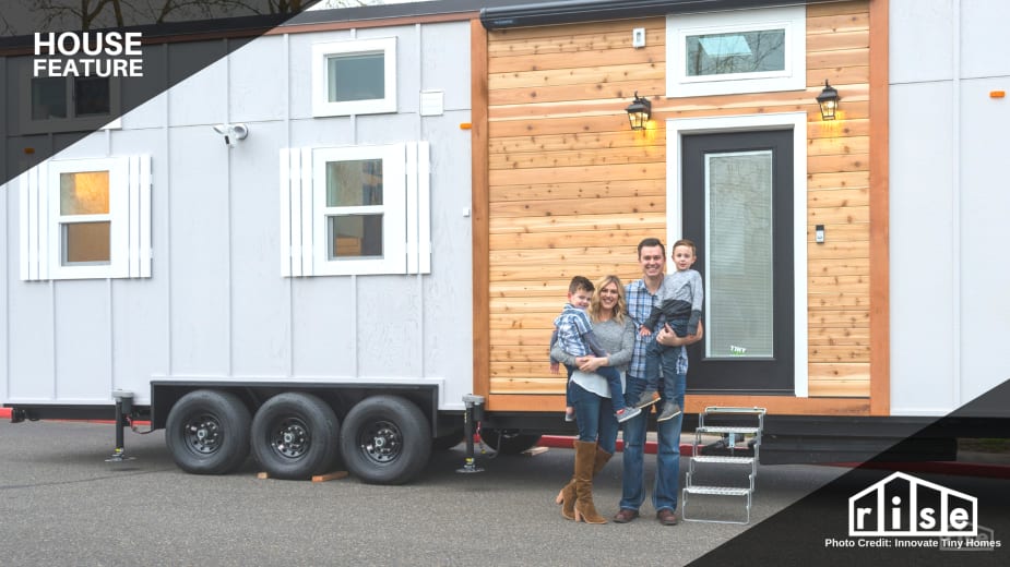 Luxurious Portland Tiny Home on Wheels
