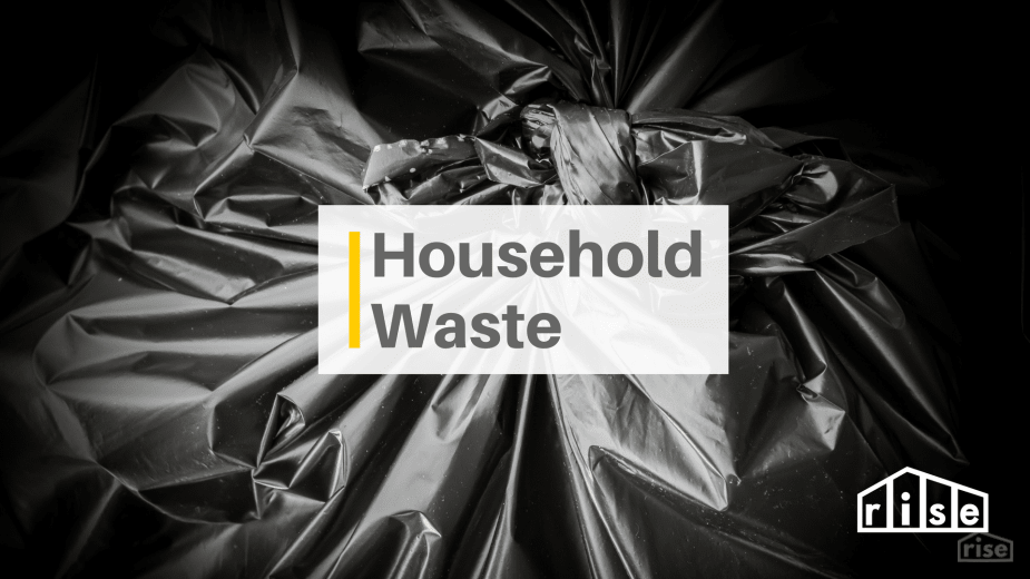 Five Tips to Reduce Your Household Waste Stream