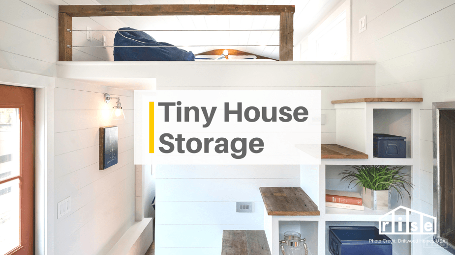 Creative Storage Space Ideas for Tiny House Living