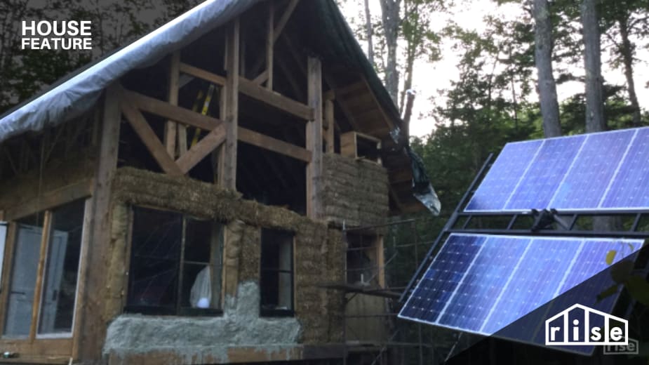 A Hand-Built, Sustainable Home and a Vision for a Better Future