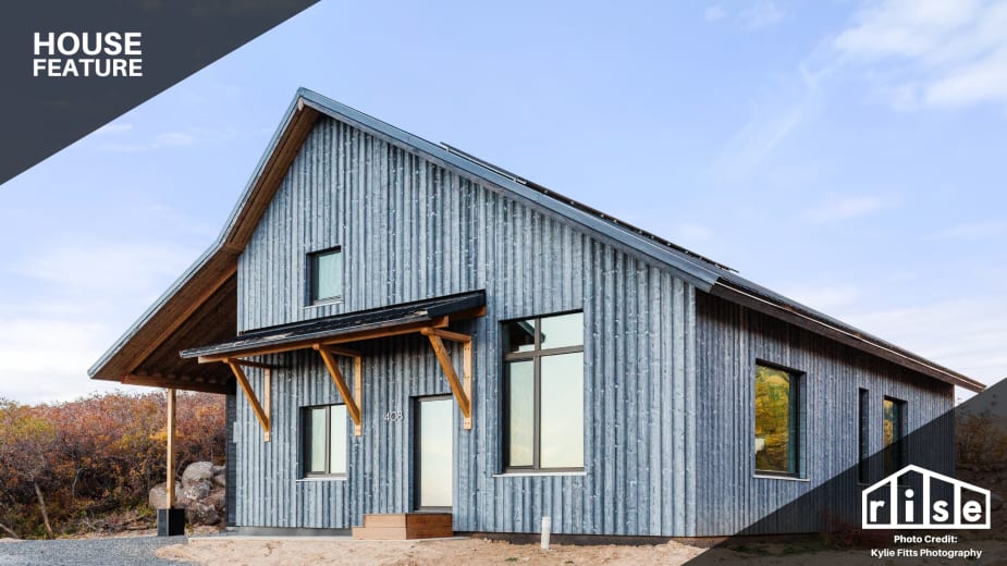Prefab+Net Zero+Passive House in the Colorado Rockies, Yes Please!
