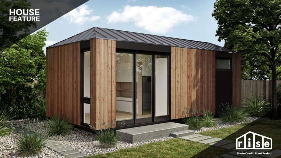 Plant Prefab: The LivingHome 10 ADU