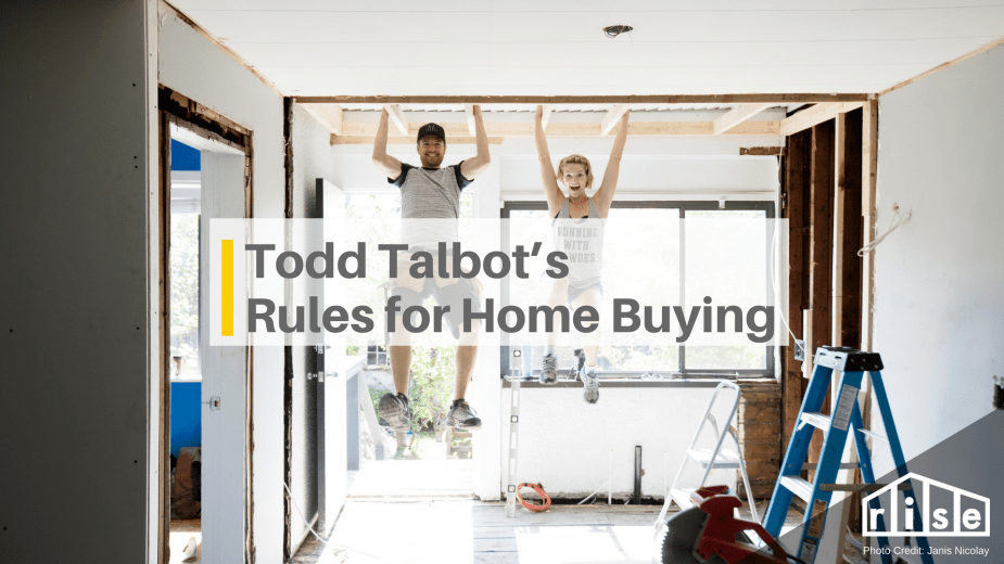 Love It or List It's Todd Talbot: Inside Scoop on Home Buying