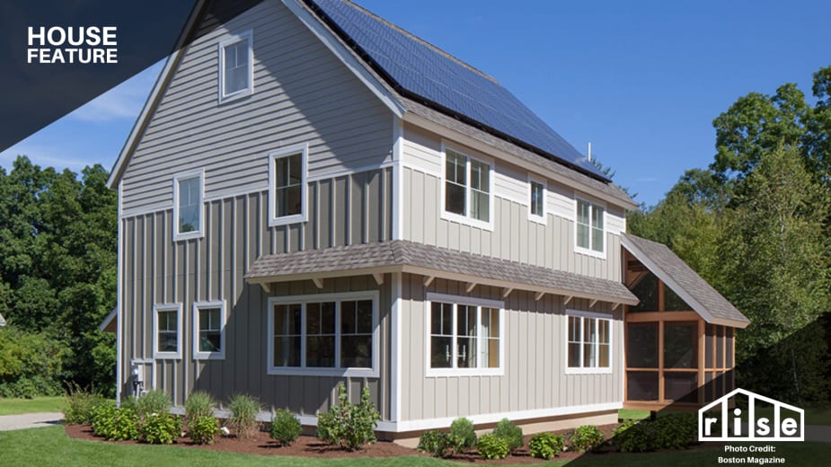 Treat House: A Net-Zero Modular Home In Massachusetts
