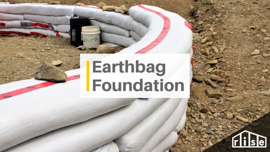 The Foundation with the Lowest Footprint: Earthbags