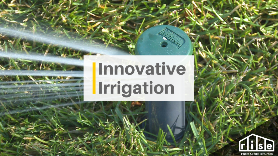 Innovative Irrigation: Saving Water through Technology
