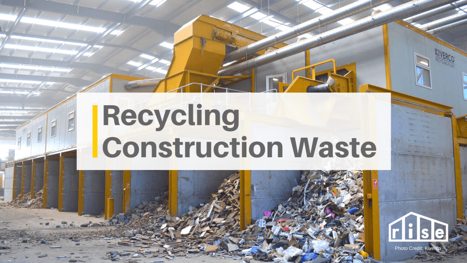 What Can Be Recycled From My Home Construction Project?