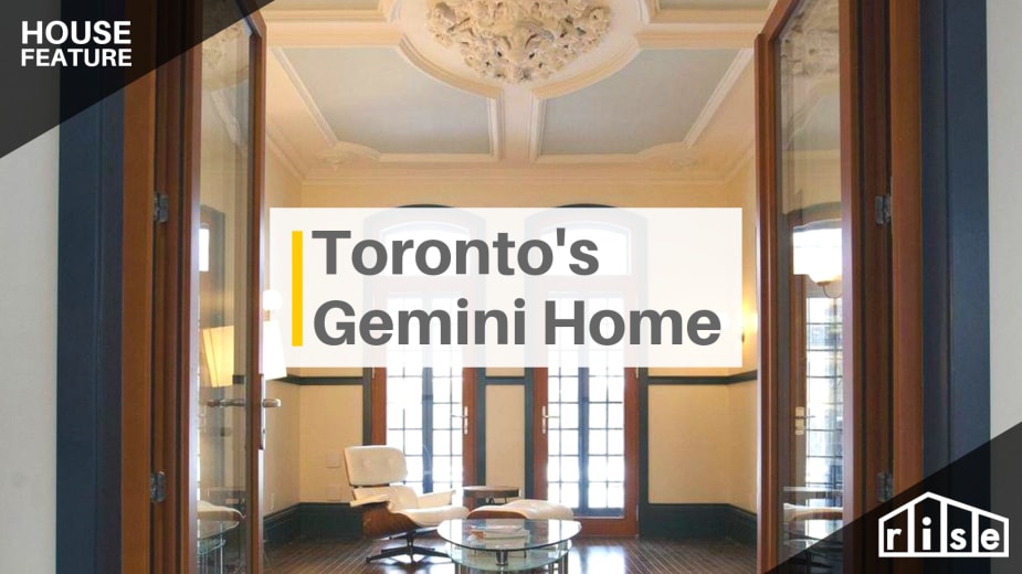 Toronto's Gemini House: Remaking an 1870s Masonry Home