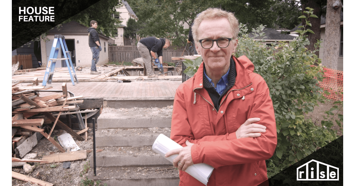 Designing an Energy Efficient House on Existing Foundation