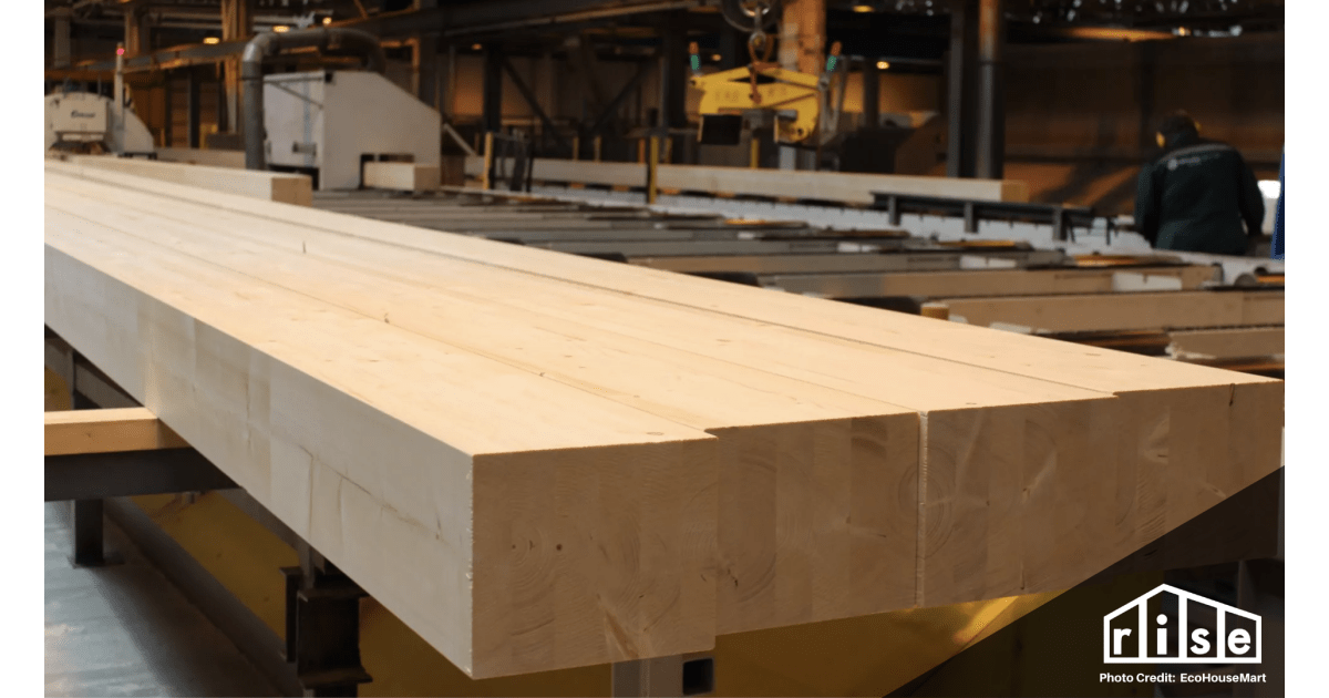 Cross Laminated Timber (CLT) in Home Building