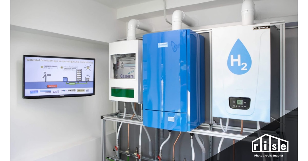 Net Zero Home Heating With Hydrogen