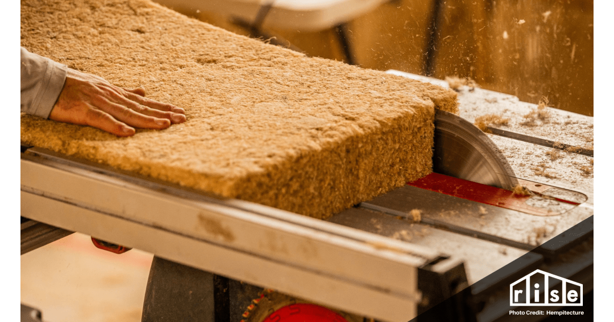 Hemp Insulation Is On the Rise