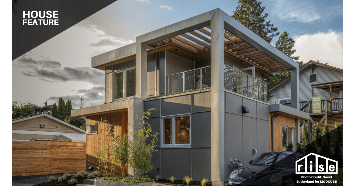 Laneway Homes by ModCube: A Sustainable and Affordable Option