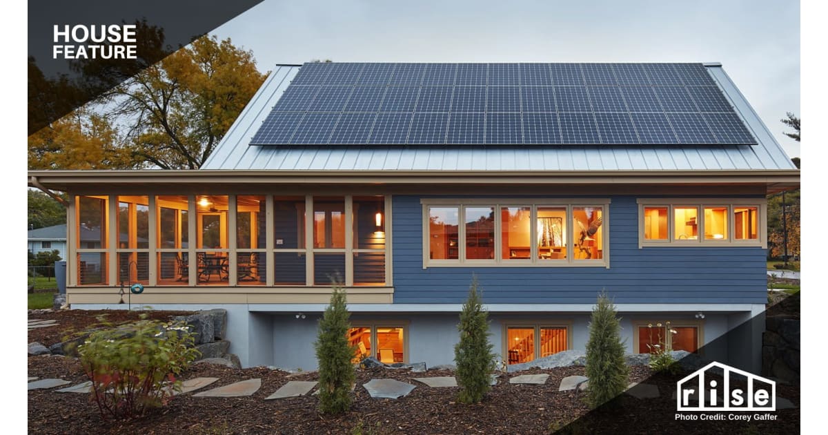 Minneapolis Net Zero House