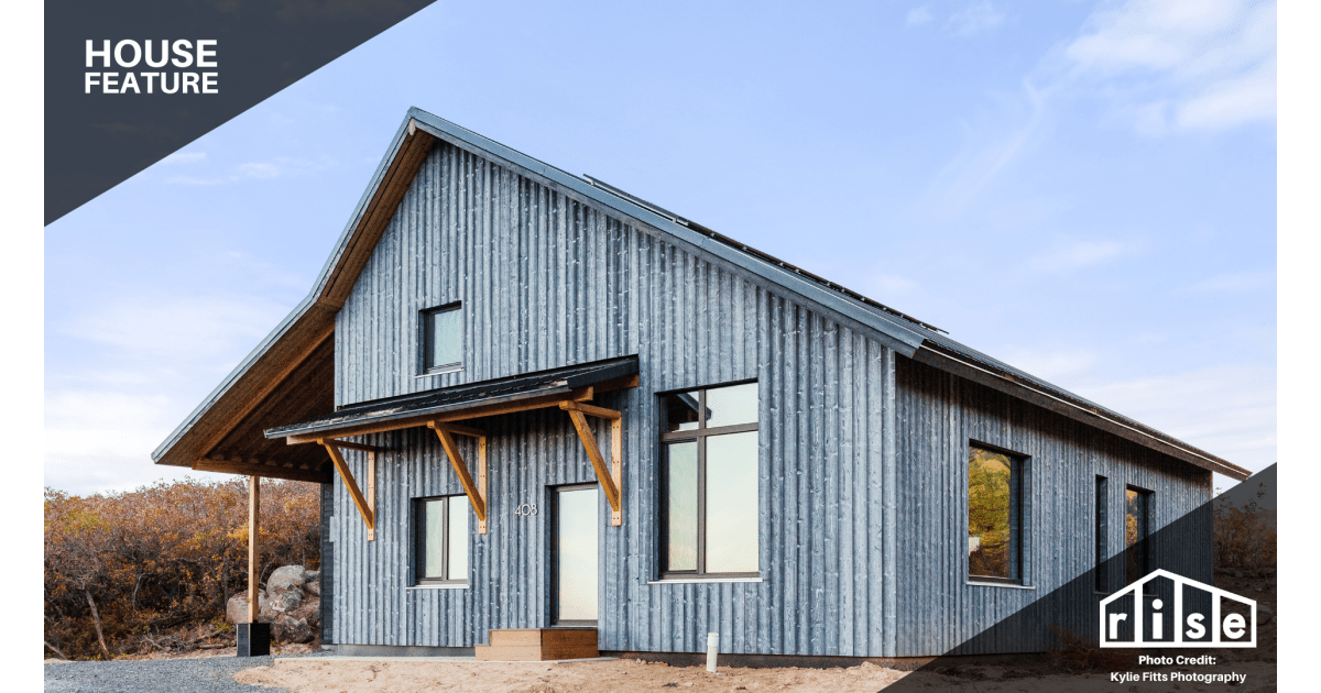 Prefab+Net Zero+Passive House in the Colorado Rockies, Yes Please!