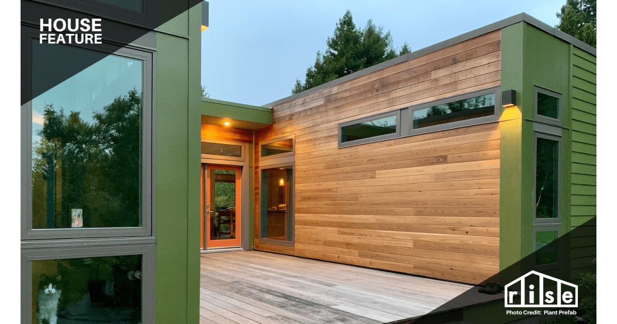 A Perfect Prefab: A Credit to the Neighborhood