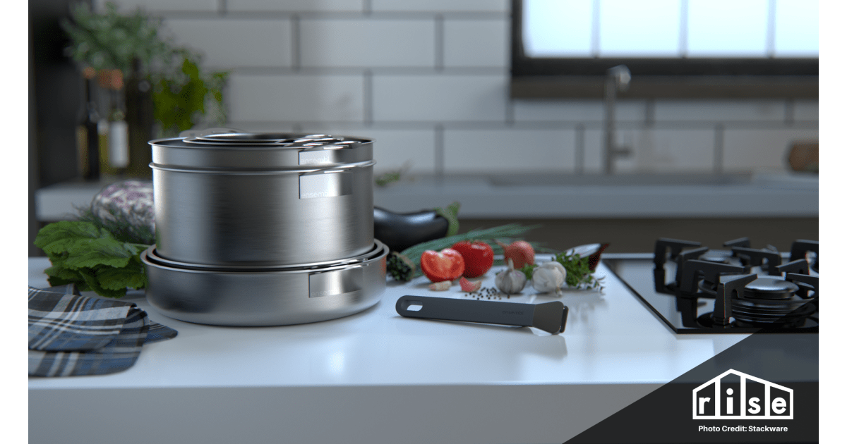 Small-Scale Kitchen Cookware