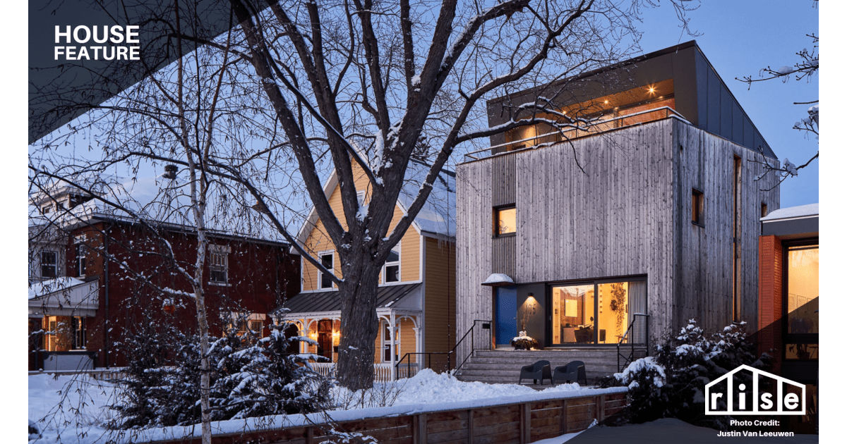 An Ottawa Family Builds, and Gets Ready to Leave, a Passivhaus