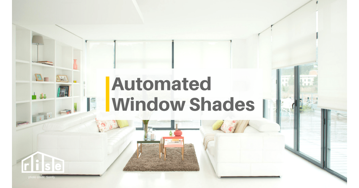 Automated Smart Window Shades Save Energy