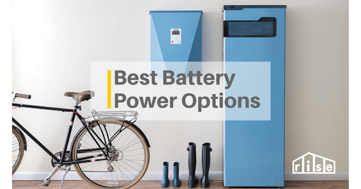 The 6 Best Home Battery Power Options in 2021 (with Prices)