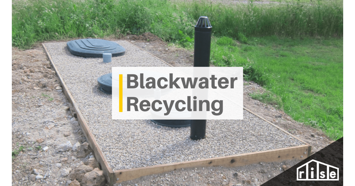 How Blackwater Recycling Helps Limit Home Water Use