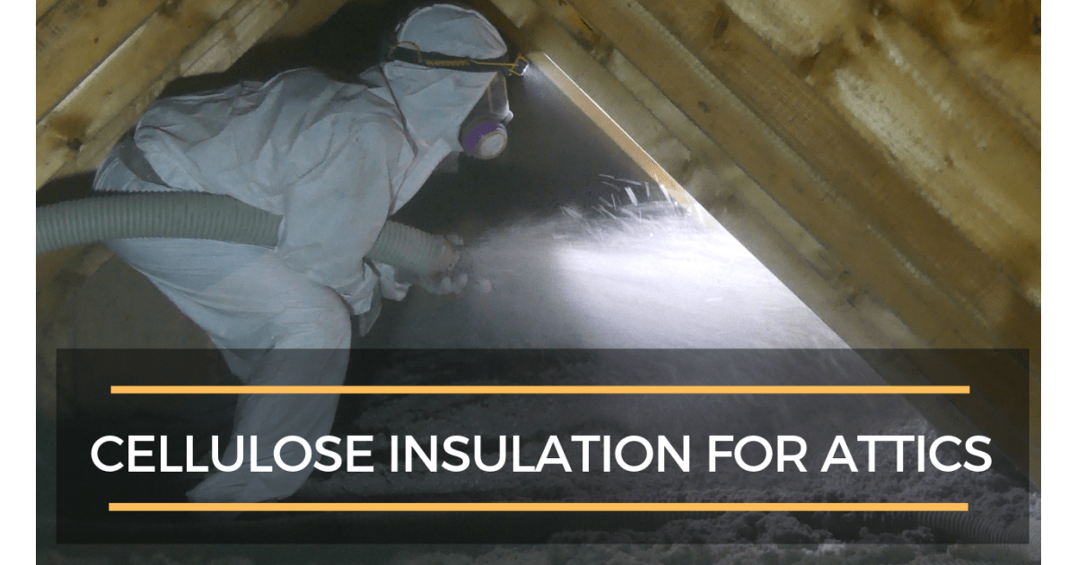 5 Reasons to Use Cellulose Insulation in Your Attic