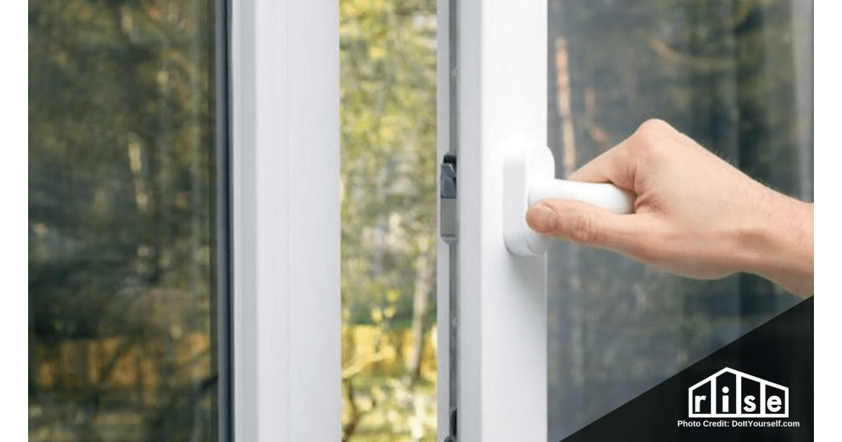 How to Repair a Vinyl Window Frame