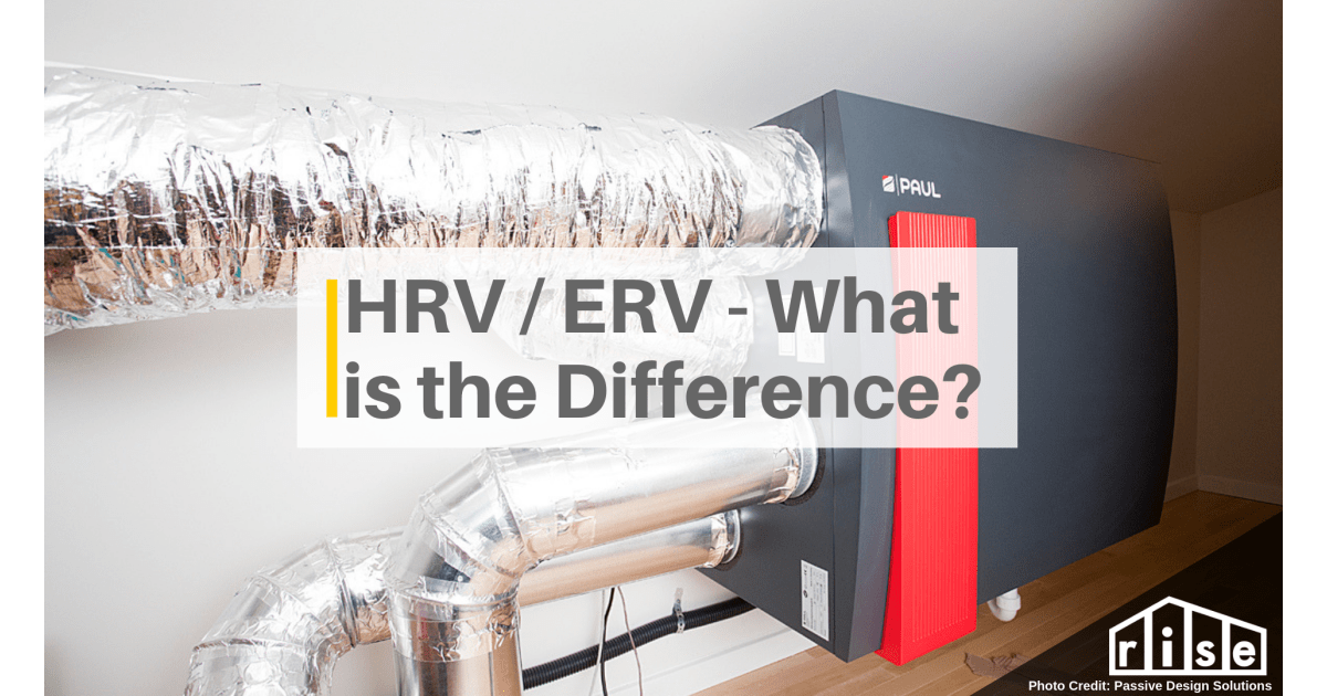 What Is an HRV or ERV System?