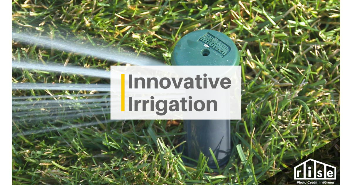Innovative Irrigation: Saving Water through Technology