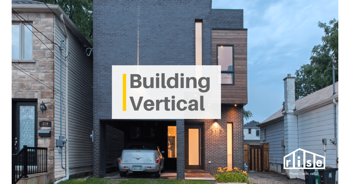Tiny home versus tiny footprint: benefits of building vertical