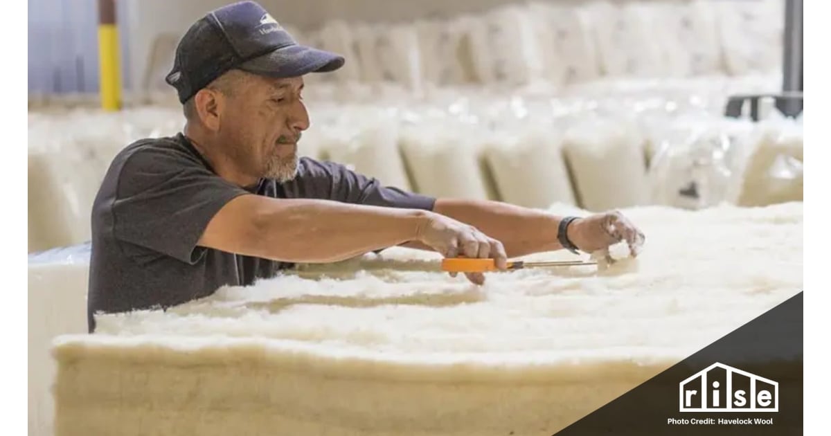 Insulating Homes With Sheep Wool