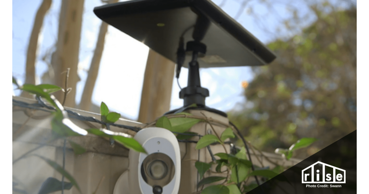 Solar-Powered Smart Security for Your Home
