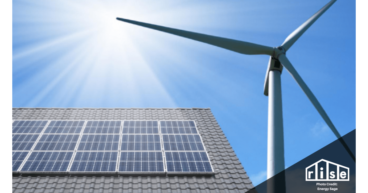 Hybrid Home Solar Wind Renewable Energy Systems